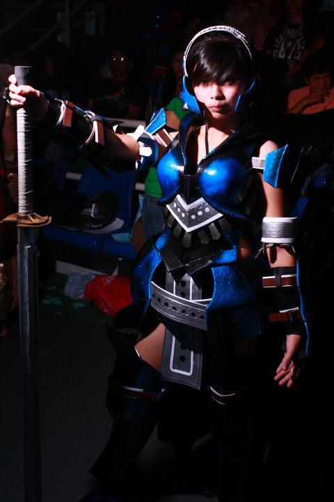 COSPLAYER PROFILES: Ira Orduna as Azure Rhatalos - OtakuPlay PH: Anime ...