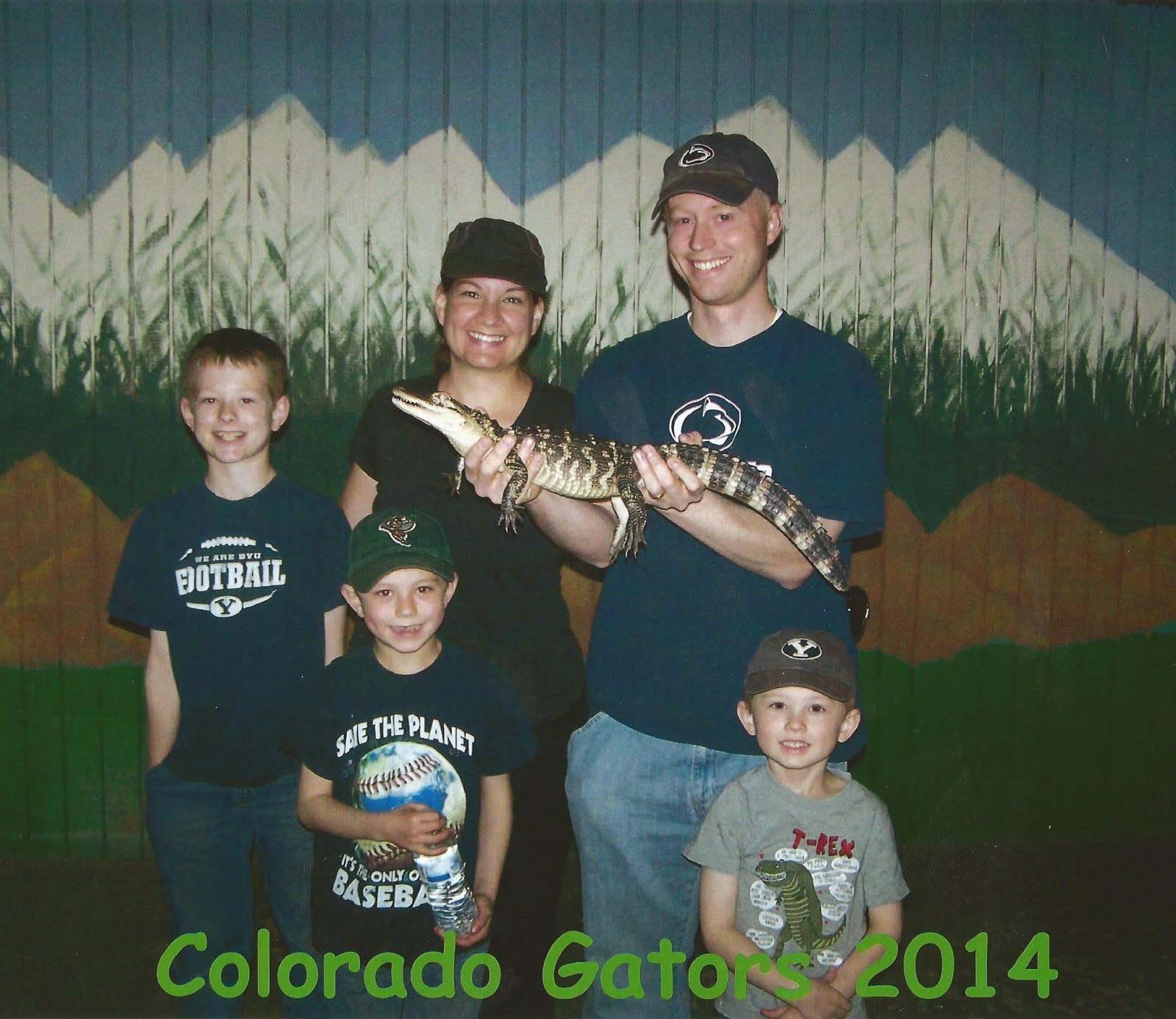 Brian & Angela Anderson Family: Colorado Gator Farm