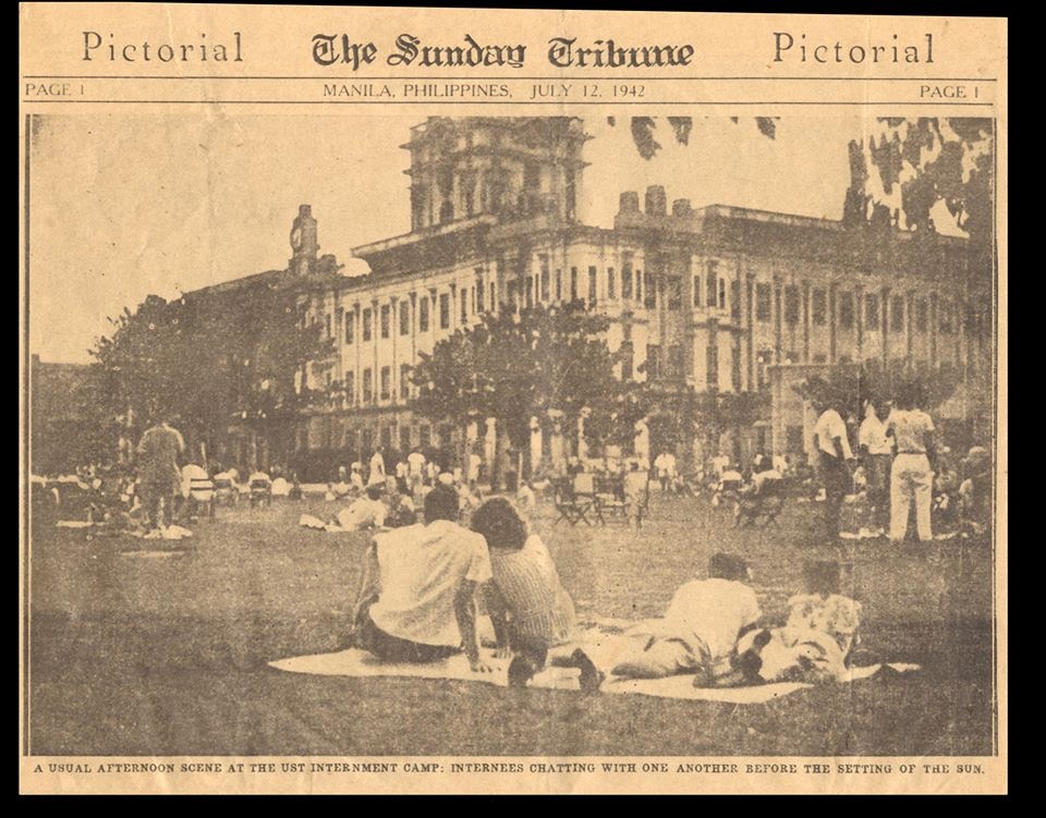 Arquitectura Manila: University of Santo Tomás Main Building