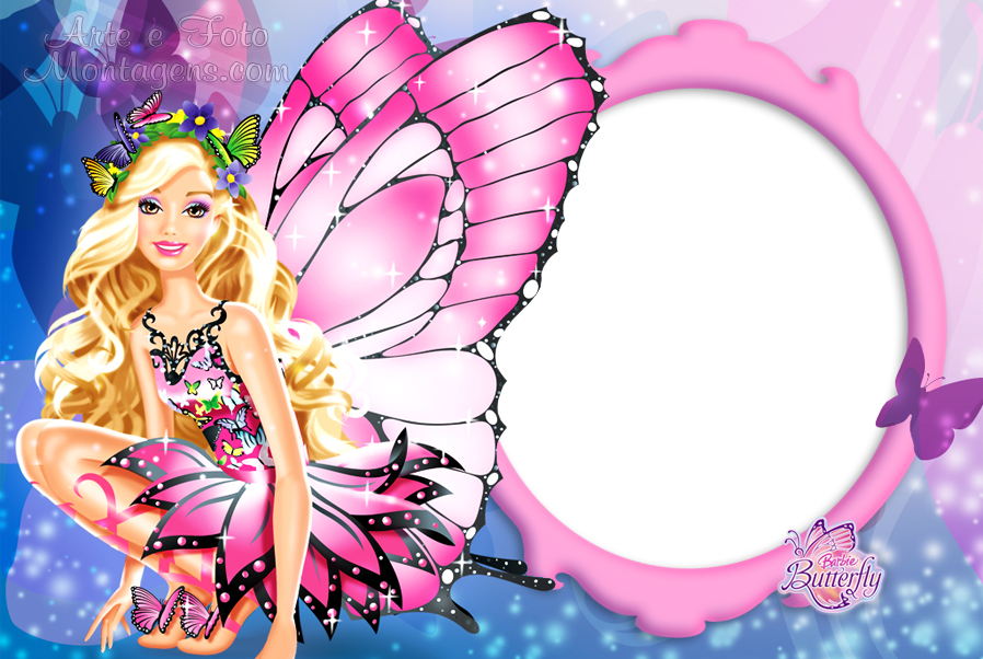 Barbie: Free Printable Photo Frames. - Oh My Fiesta! in english