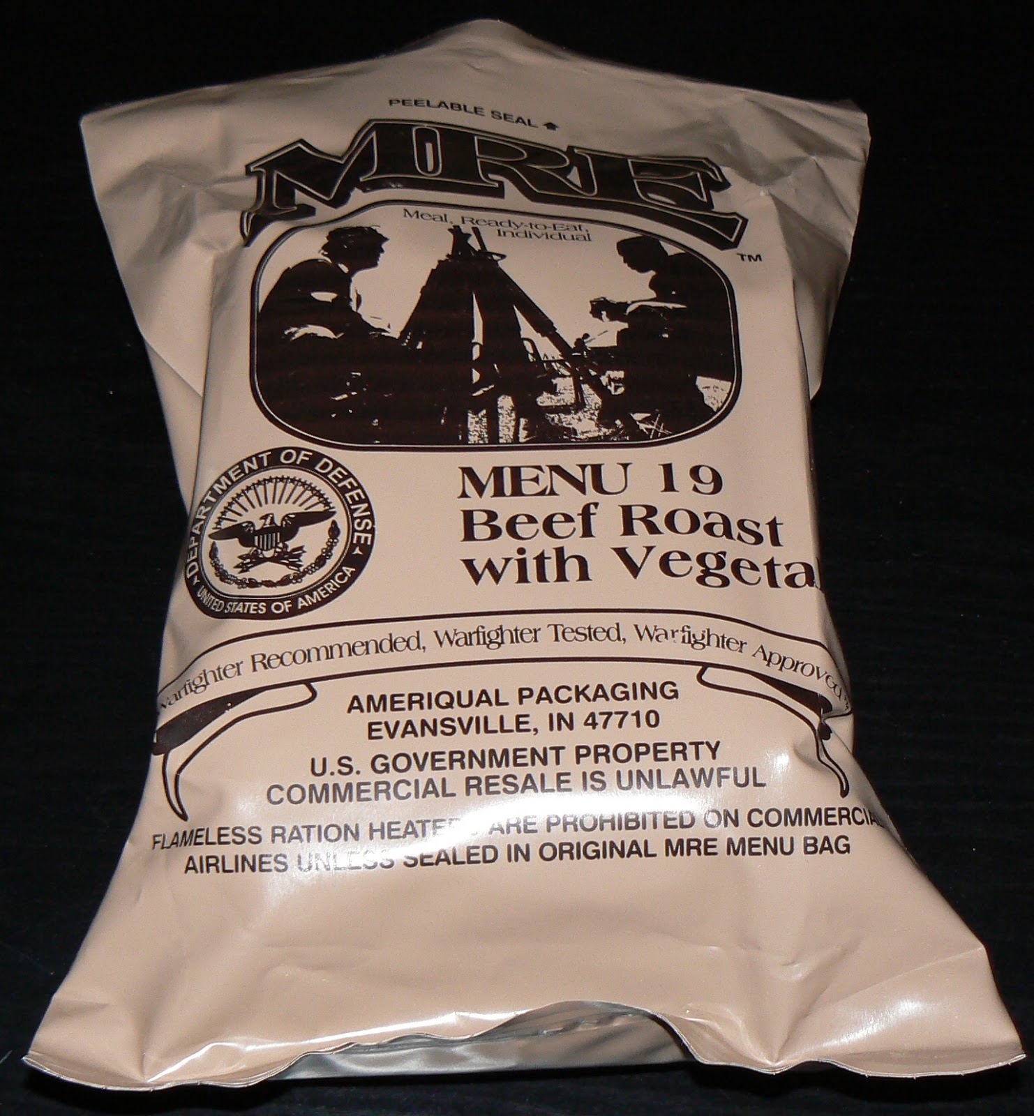 According2Robyn: MRE Review: Menu 19, Beef Roast