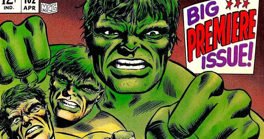 Incredible Hulk v2 #102 - Marie Severin cover + 1st issue - Pencil Ink