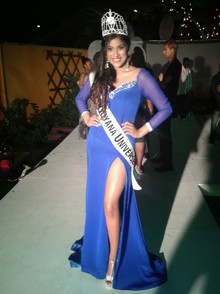 Miss Guyana Universe 2013