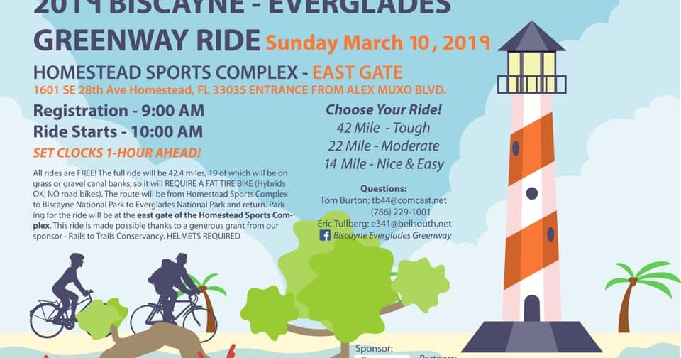 Biscayne-Everglades Greenway Ride | Miami Bike Scene