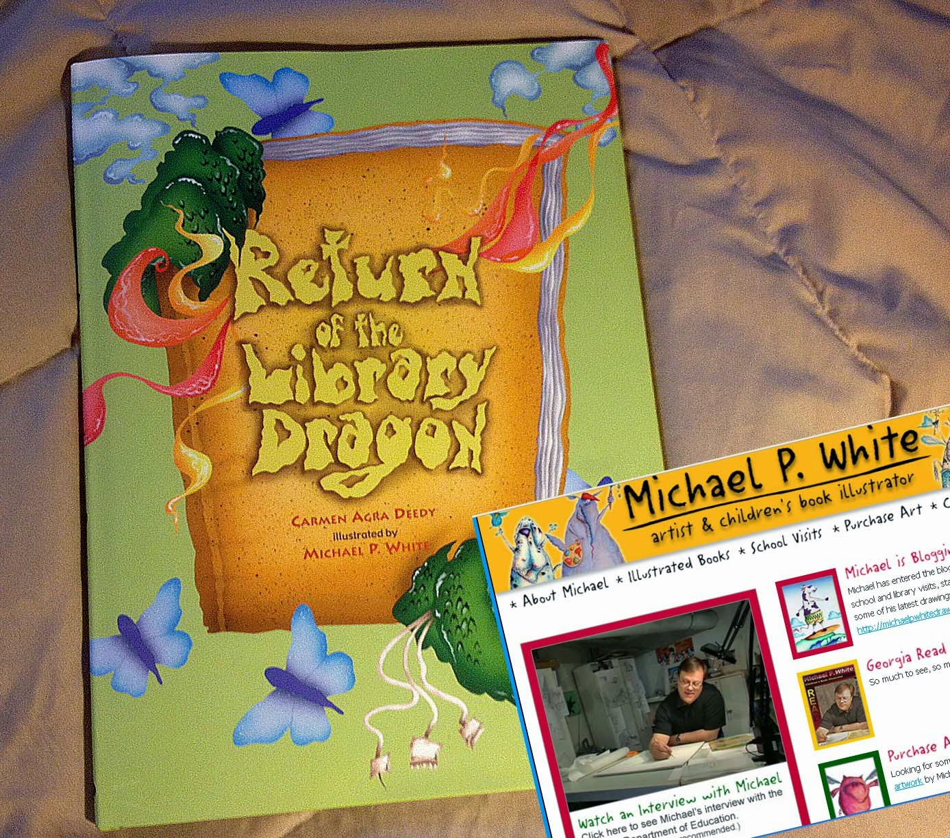 Noticing New York: Not THAT Michael White - “Return of the Library ...