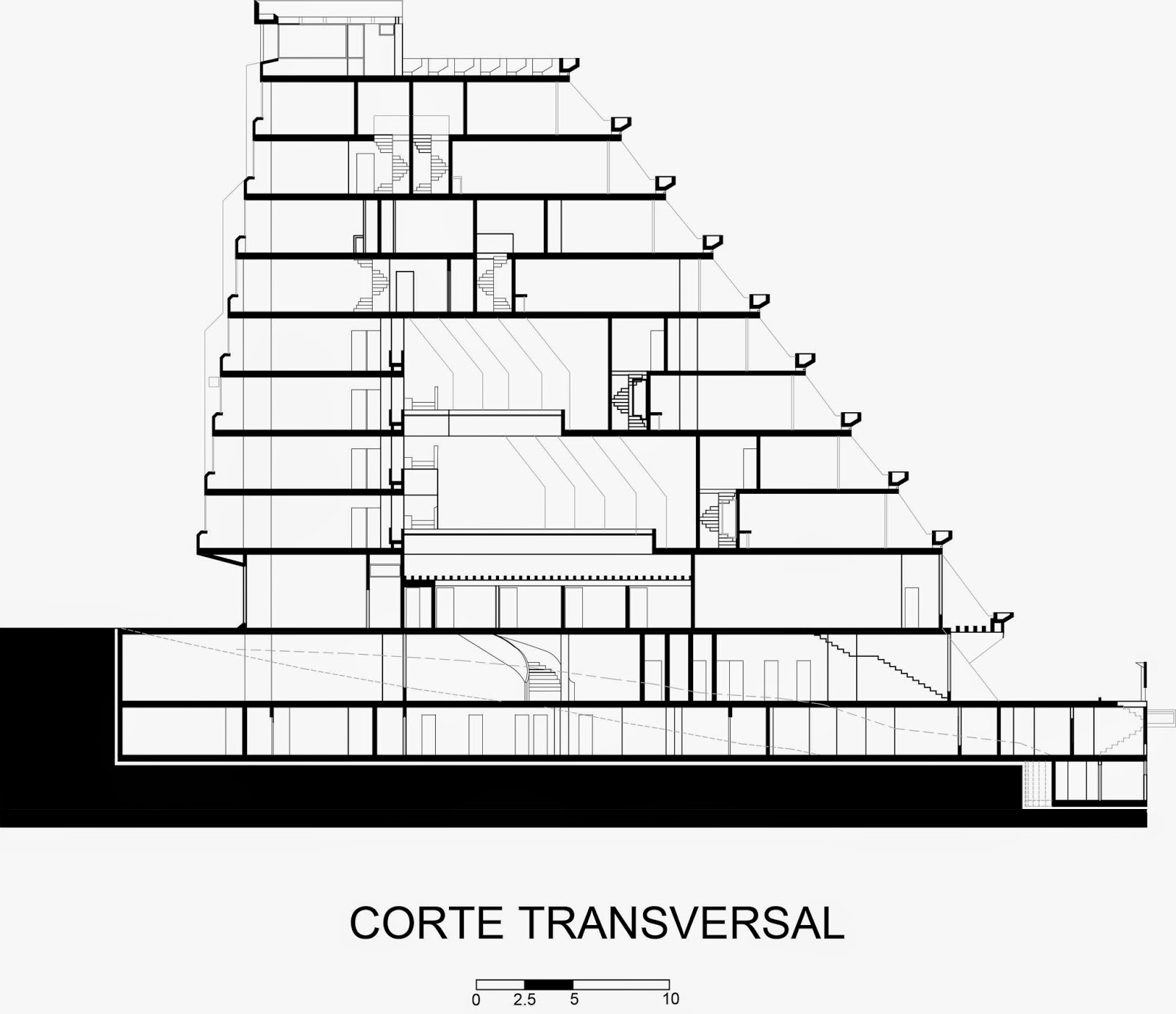 ARQUITECTURA MODERNA EN ECUADOR: EDIFICIO ATRIUM