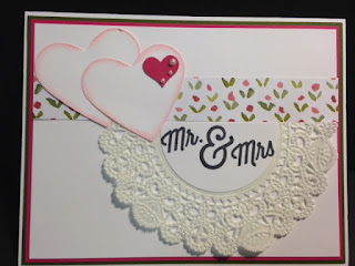 My Creative Corner!: A For the New Two Wedding Card