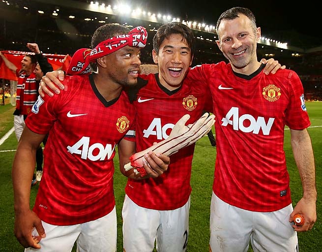 Picture being 40 Giggsy