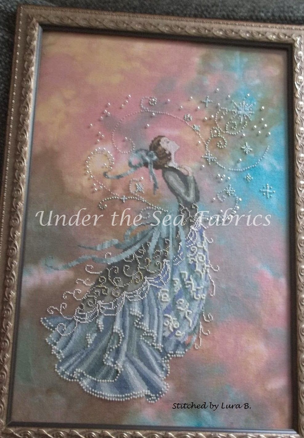 Stitching Under The Sea Finishes Gallery: Mirabilia and Nora Corbett ...