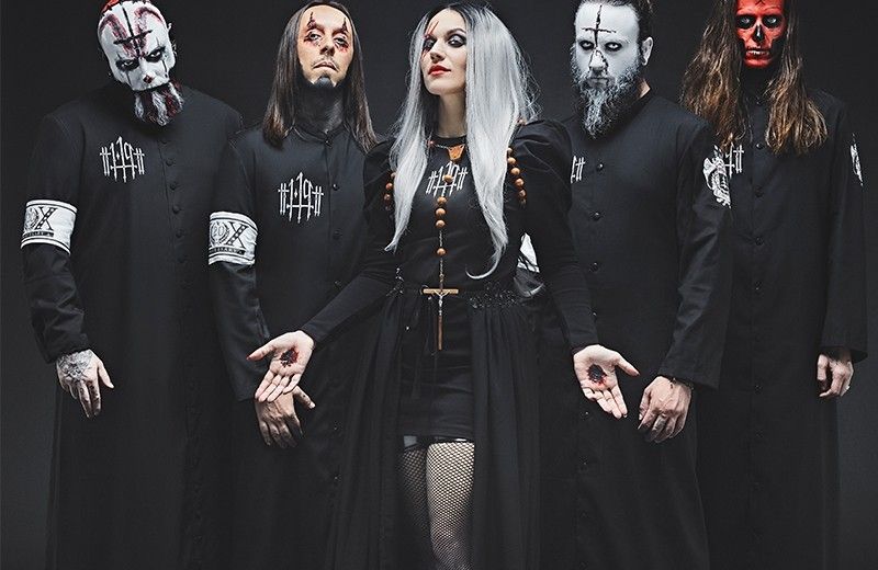 LACUNA COIL - Release Live Video "The House Of Shame (The 119 Show ...