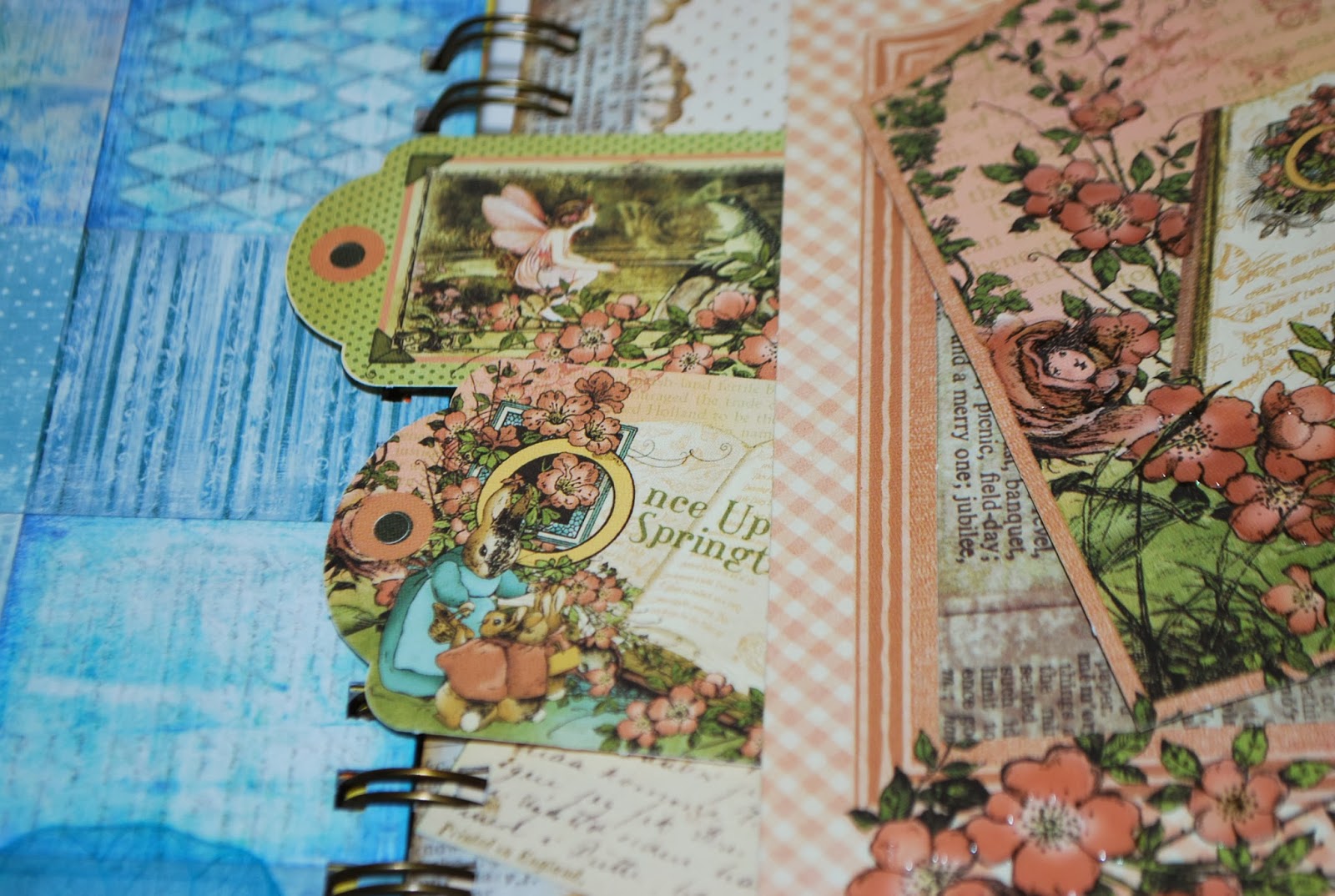 Mi pequeño rincón de scrap: Diario del embarazo de Miriam