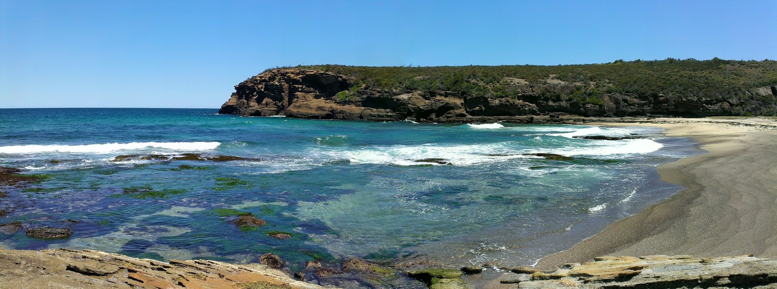 its just my life: Spoon Rocks to Pinney Beach