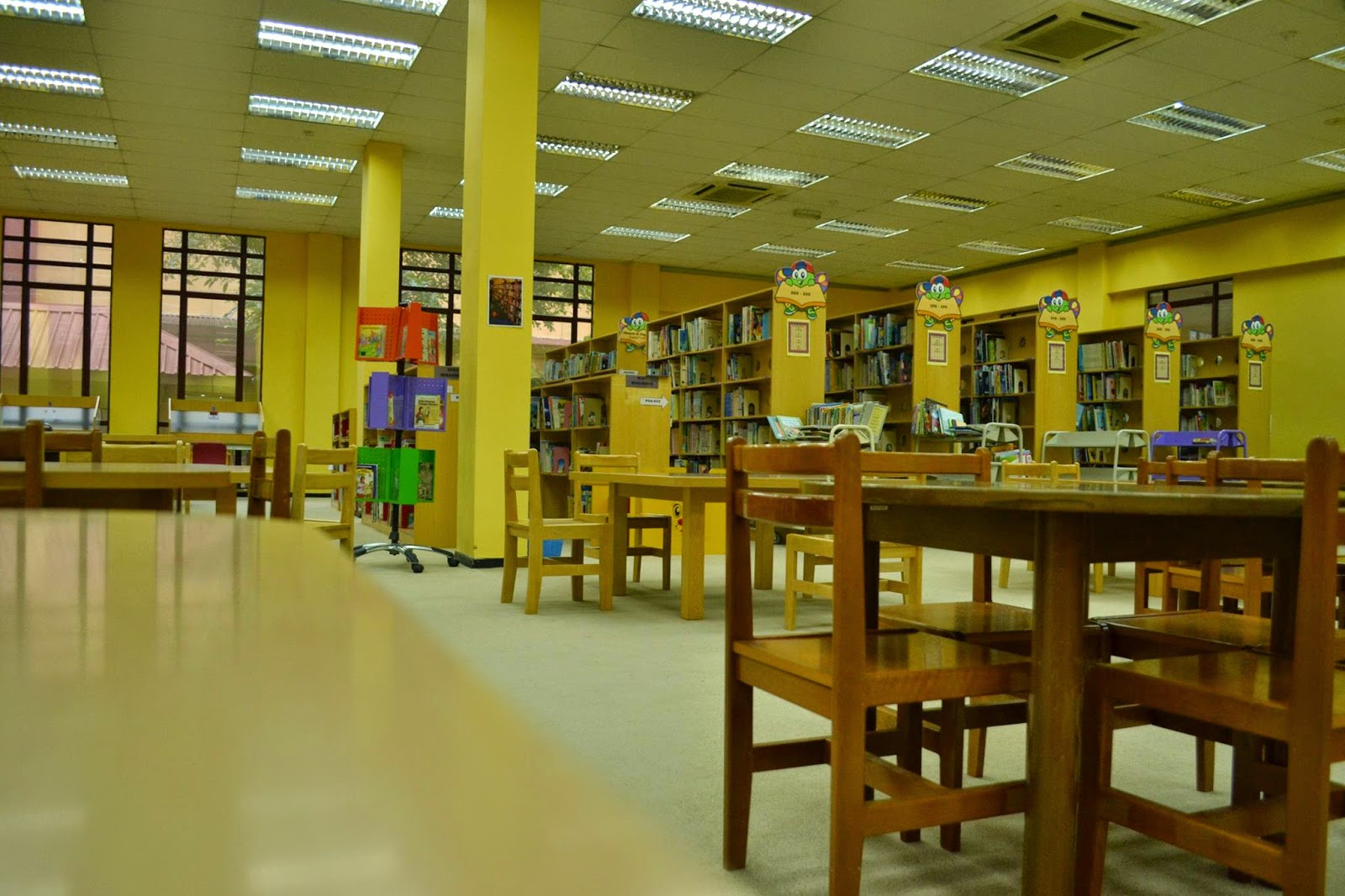 social engagement for all: Here We Are... Library Taman Tun Dr. Ismail