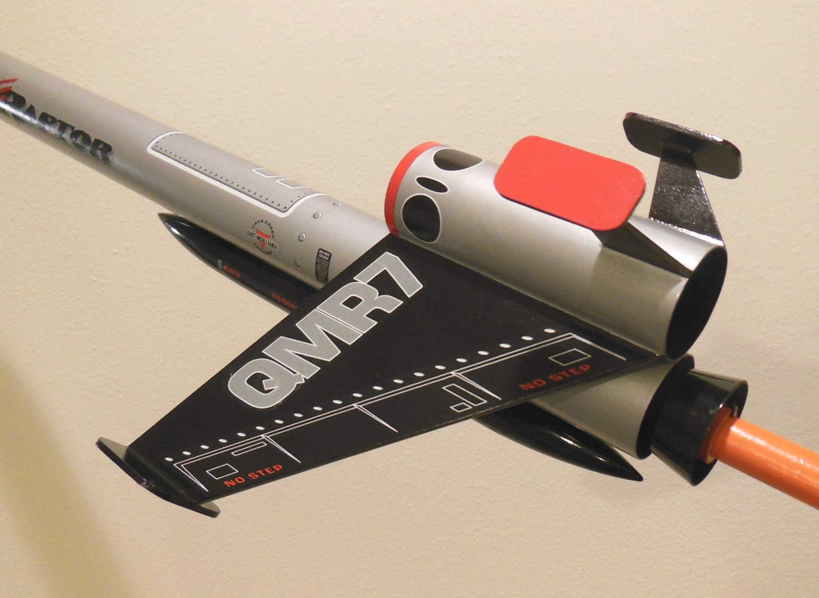 Model Rocket Building: Quest Raptor Build Finished