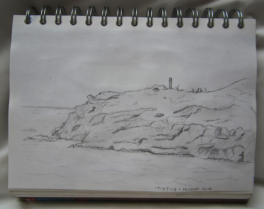 nafftastic blog: Cornwall Drawings