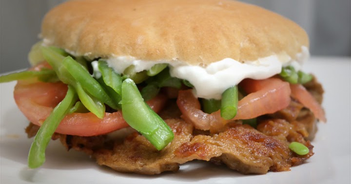 Chacarero una mezcla perfecta - No vivo de pasto