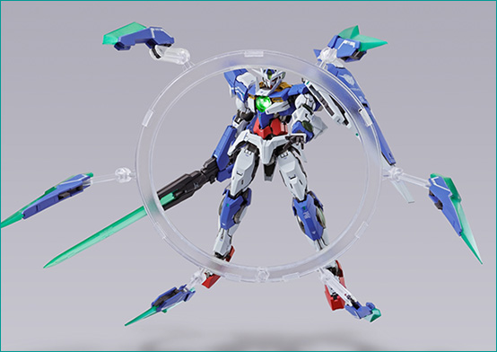 Hisparobot: Metal Build 00 Quan[T]