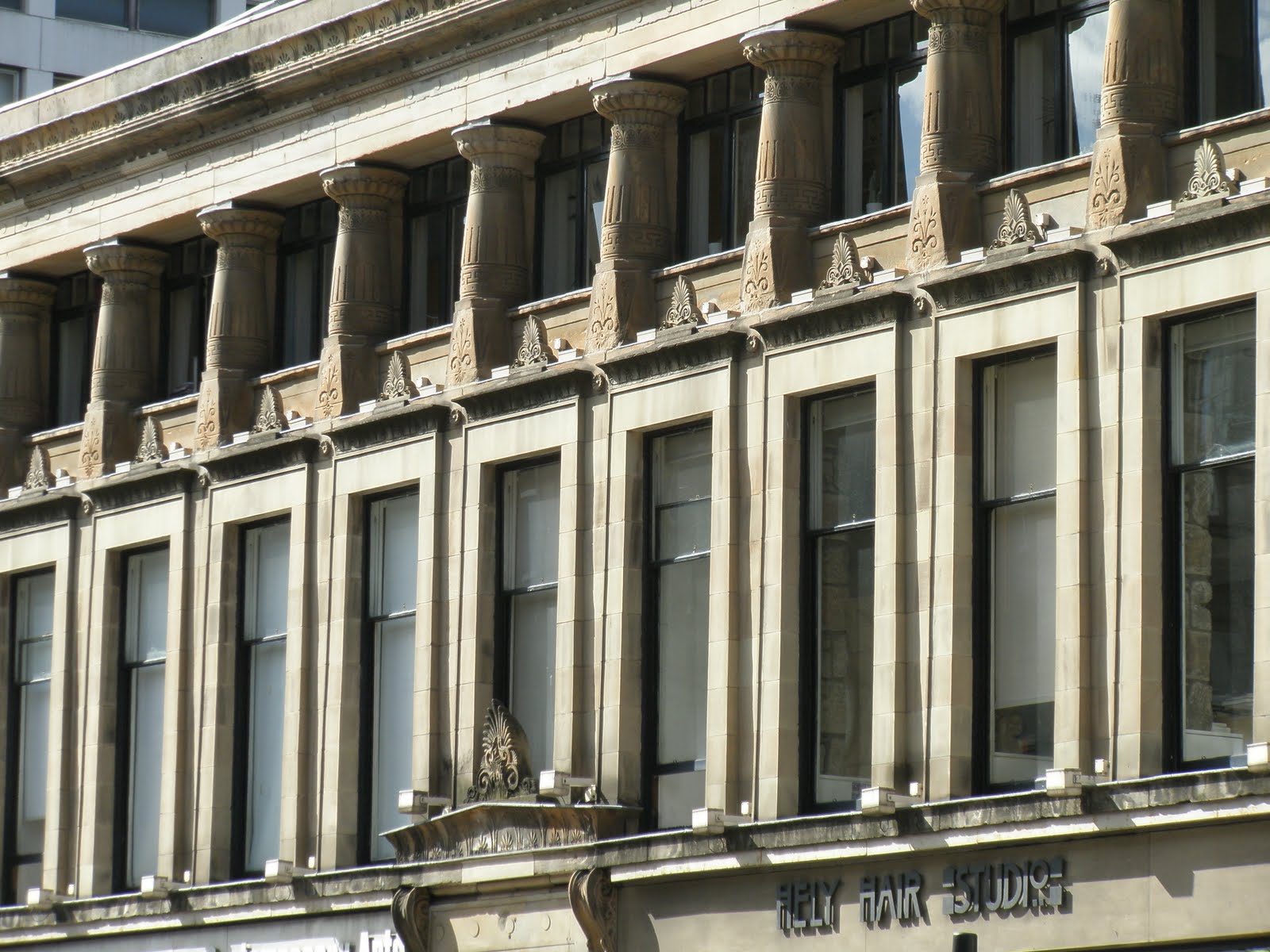 guttae: Alexander "Greek" Thomson: Grecian Chambers, Glasgow (1865)