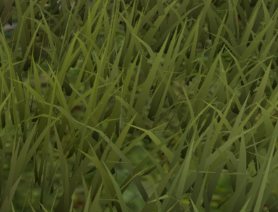 Outerra: Procedural grass rendering