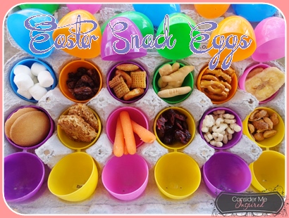 Consider Me Inspired : Egg-TASTIC Snack Eggs!