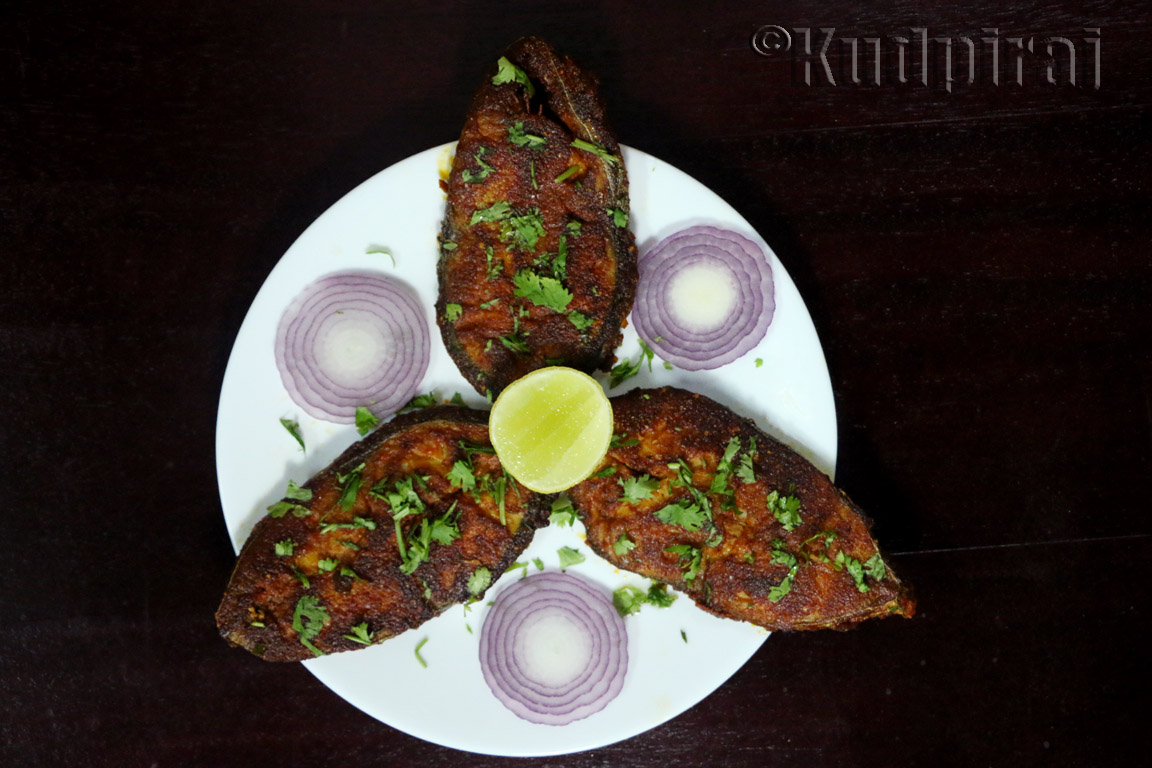 Kudpiraj's Garam Tawa: Anjal Tawa Fried - Dhaba Style