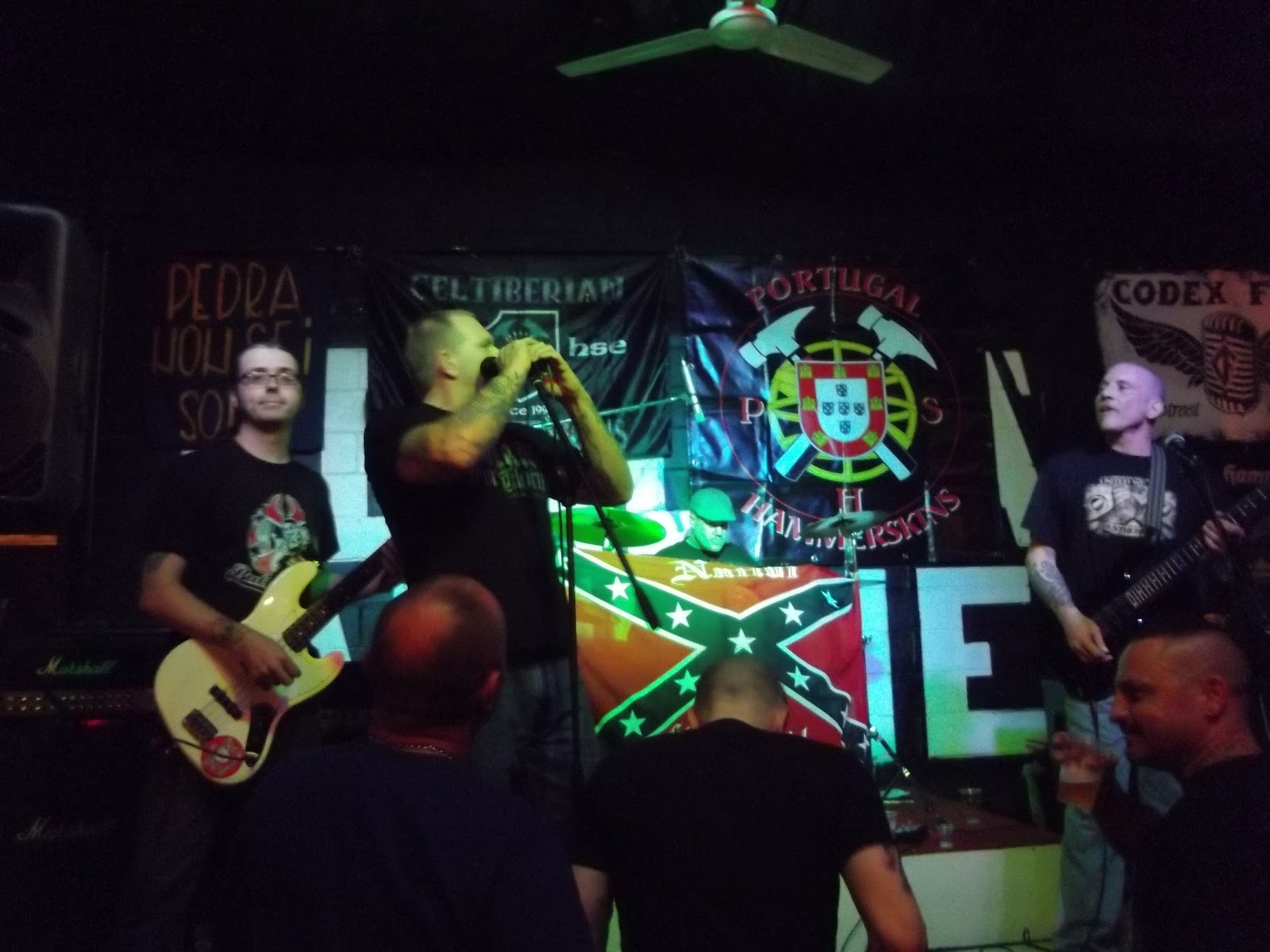 Revolt NS: Hammerskins Milano Gig