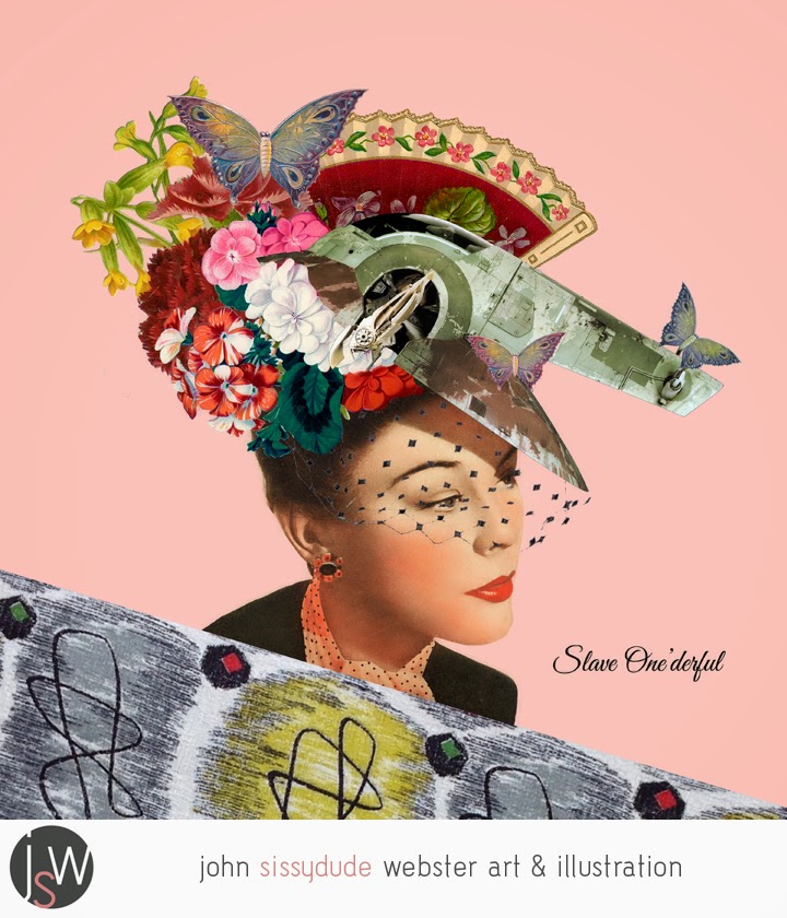 Seduced by the New...: Sissydude Collage Art