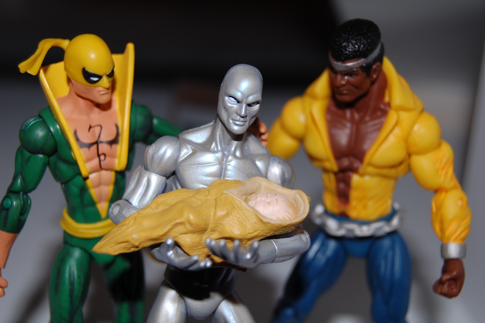 TALES FROM THE MARVEL UNIVERSE: Chapter 6: Singularity