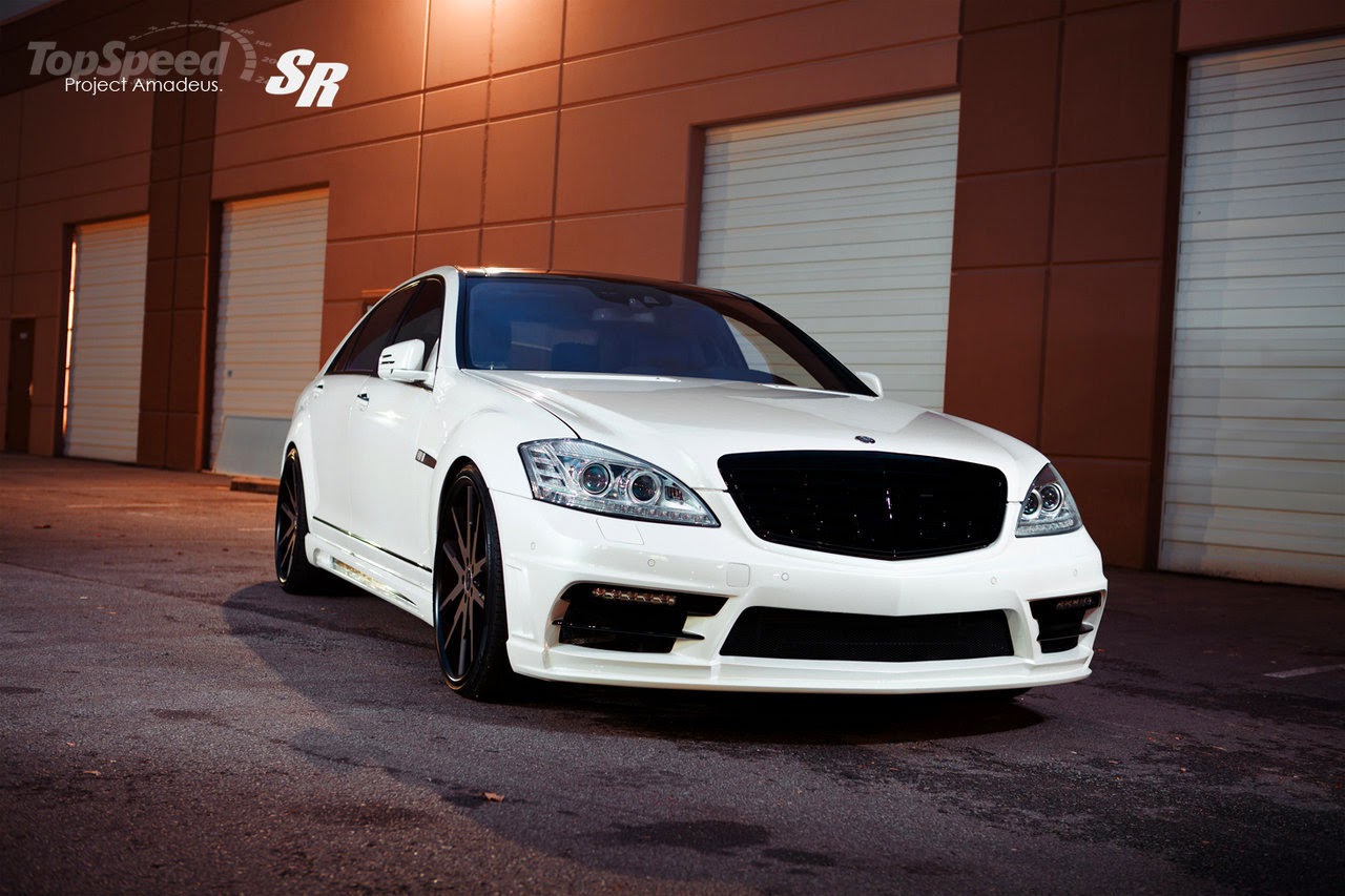 Mercedes-Benz W221 S63 AMG Project Amadeus | BENZTUNING