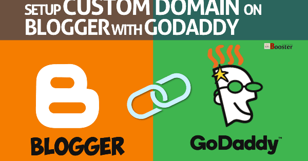 4 Steps To Add BlogSpot Custom Domain With GoDaddy | Blogger To GoDaddy ...