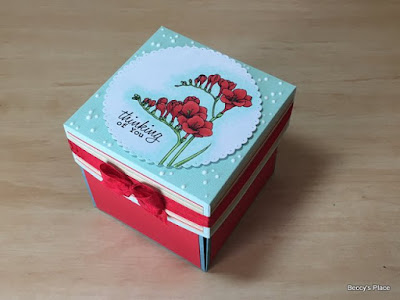 Beccy's Place: Tutorial - Exploding Box Card