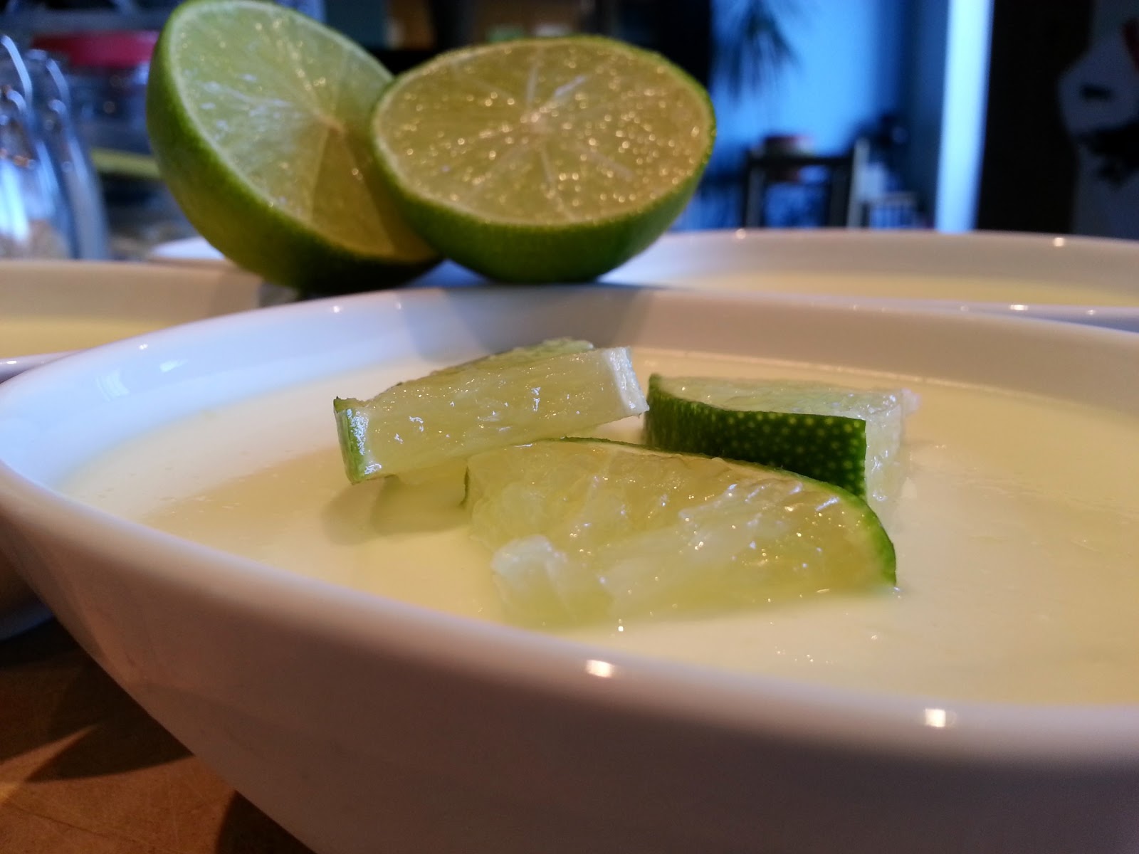 Slimming World Delights: Lemon and Lime Dessert