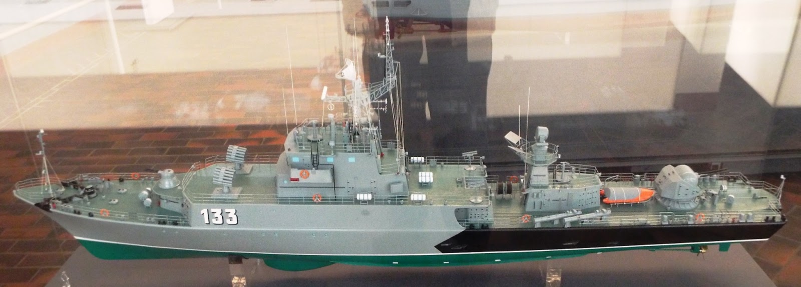 Wargaming Miscellany: I have been to ... the Model Ship Collection at ...
