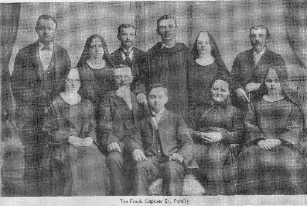 HESCH HISTORY: The family with the most vocations wins