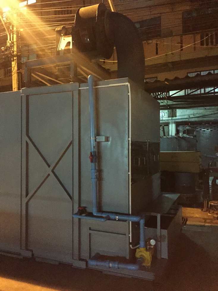 WaterSprayBooth ตู้ม่านน้ำ: ผลงานปี 2017