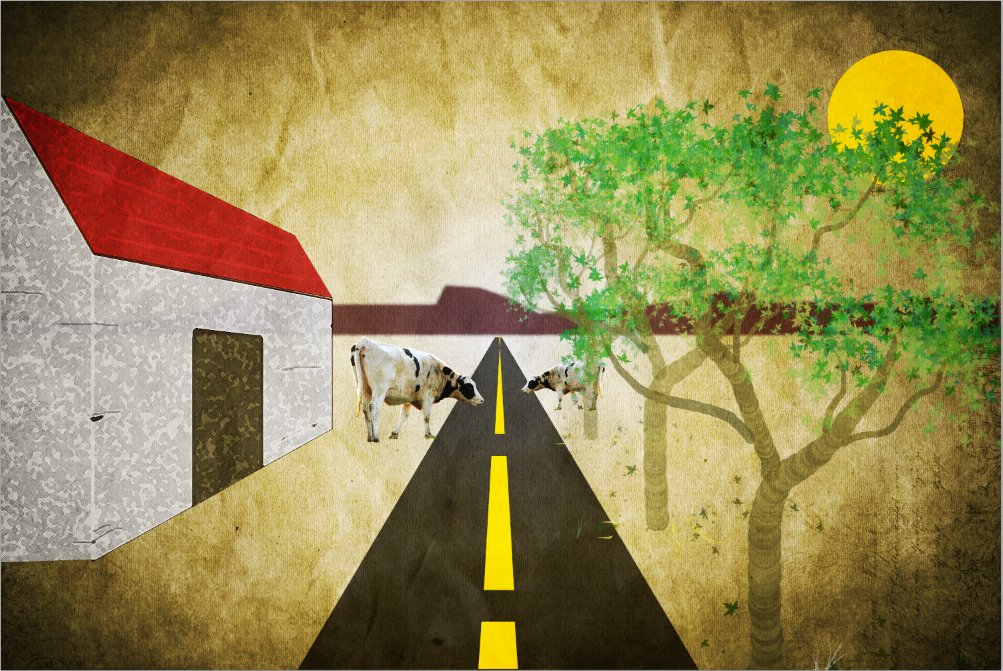 Design Blog: (37) Illusion of Space by Vertical Location!!!