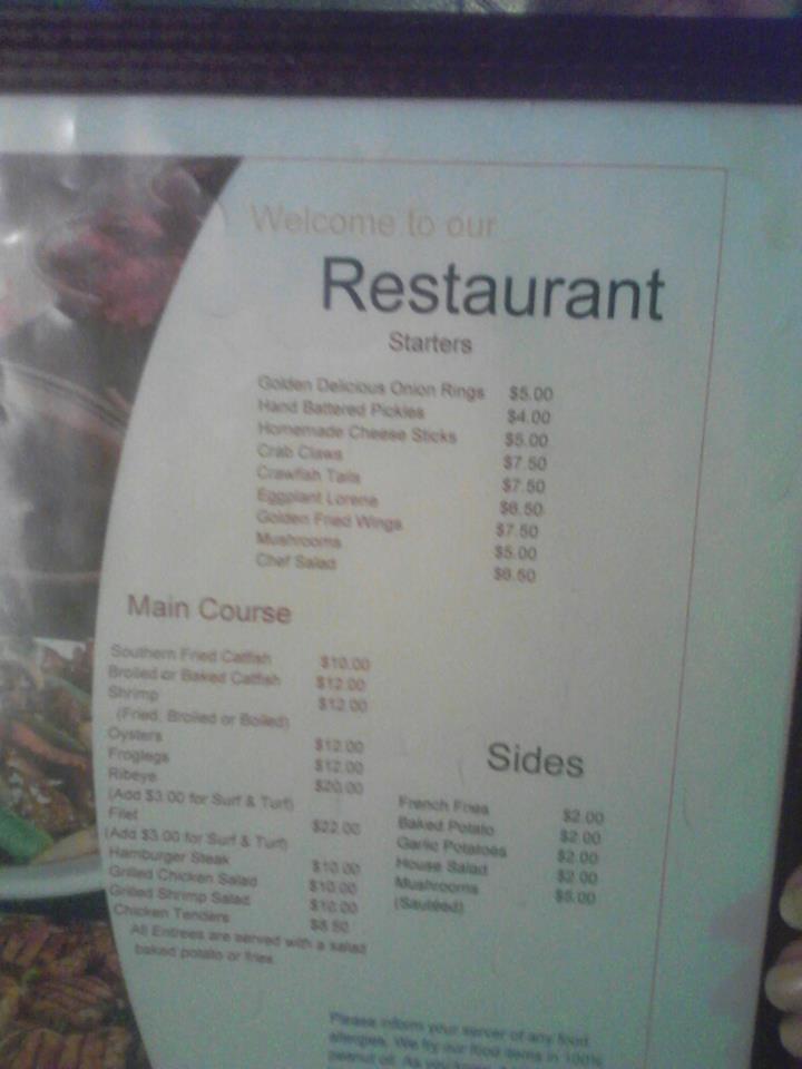 Globetrotting on a budget: Cafe 7 - Bea's Steakhouse reincarnated