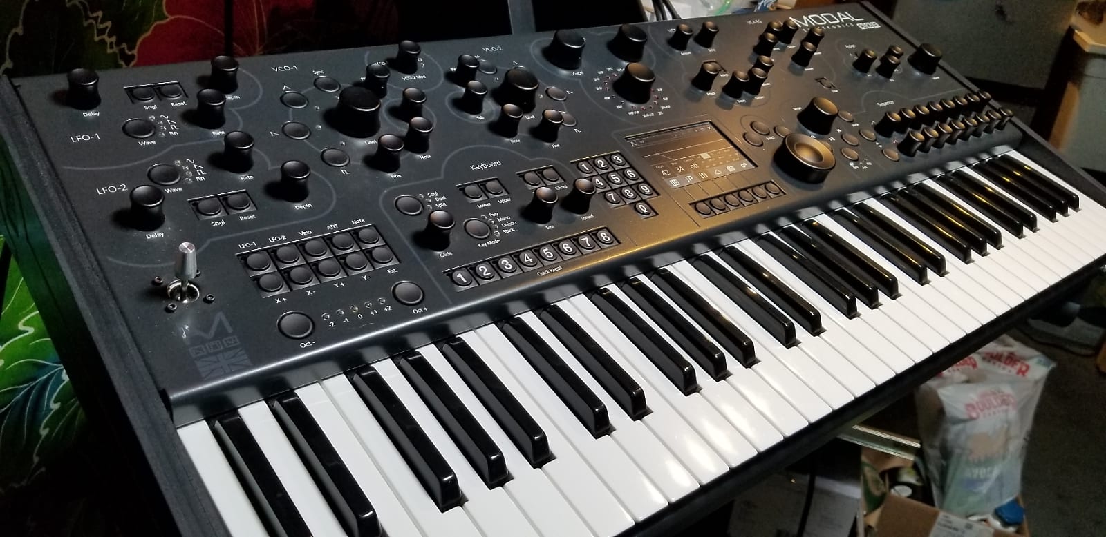 MATRIXSYNTH: Modal Electronics 008 Polyphonic Analog Monster