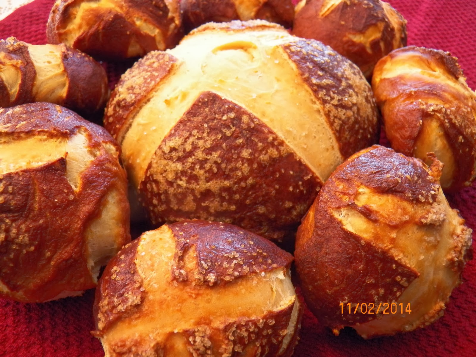 Black Rock Ranch Recipes: Fleischmann's Pretzel Bread Recipe