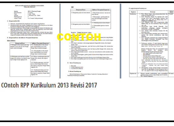 Contoh Rpp Menggunakan Model Picture And Picture - Seputar Model