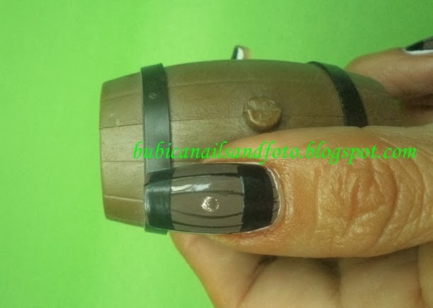 simple nails: 529 barrel nails , barrel nail art ,french mani ,brown ...