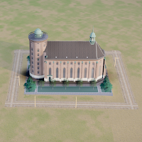 The Sim City Planning Guide: SimCity Landmark Dimension Guide