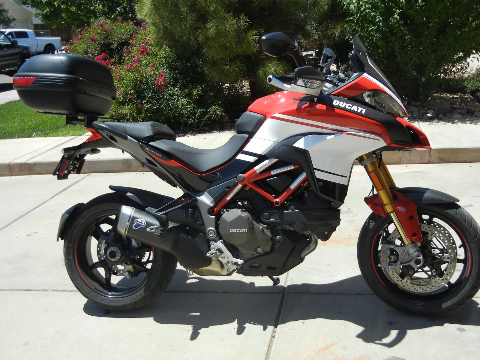 Dynamic Motorcycle Accessories: Ducati Multistrada 2015 2016 1200 DVT ...