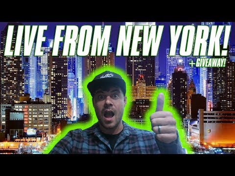 LIVE FROM NEW YORK!