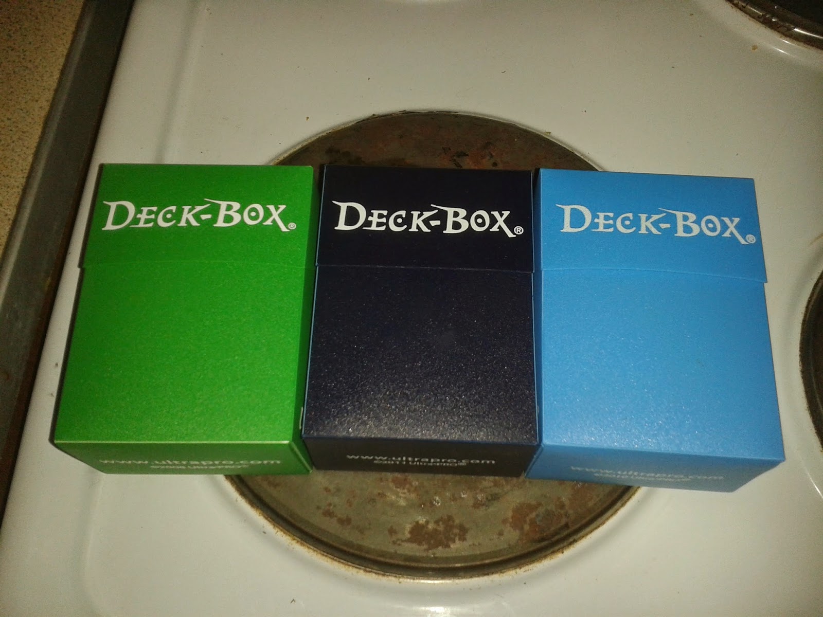 Star Trek Attack Wing storage on a budget