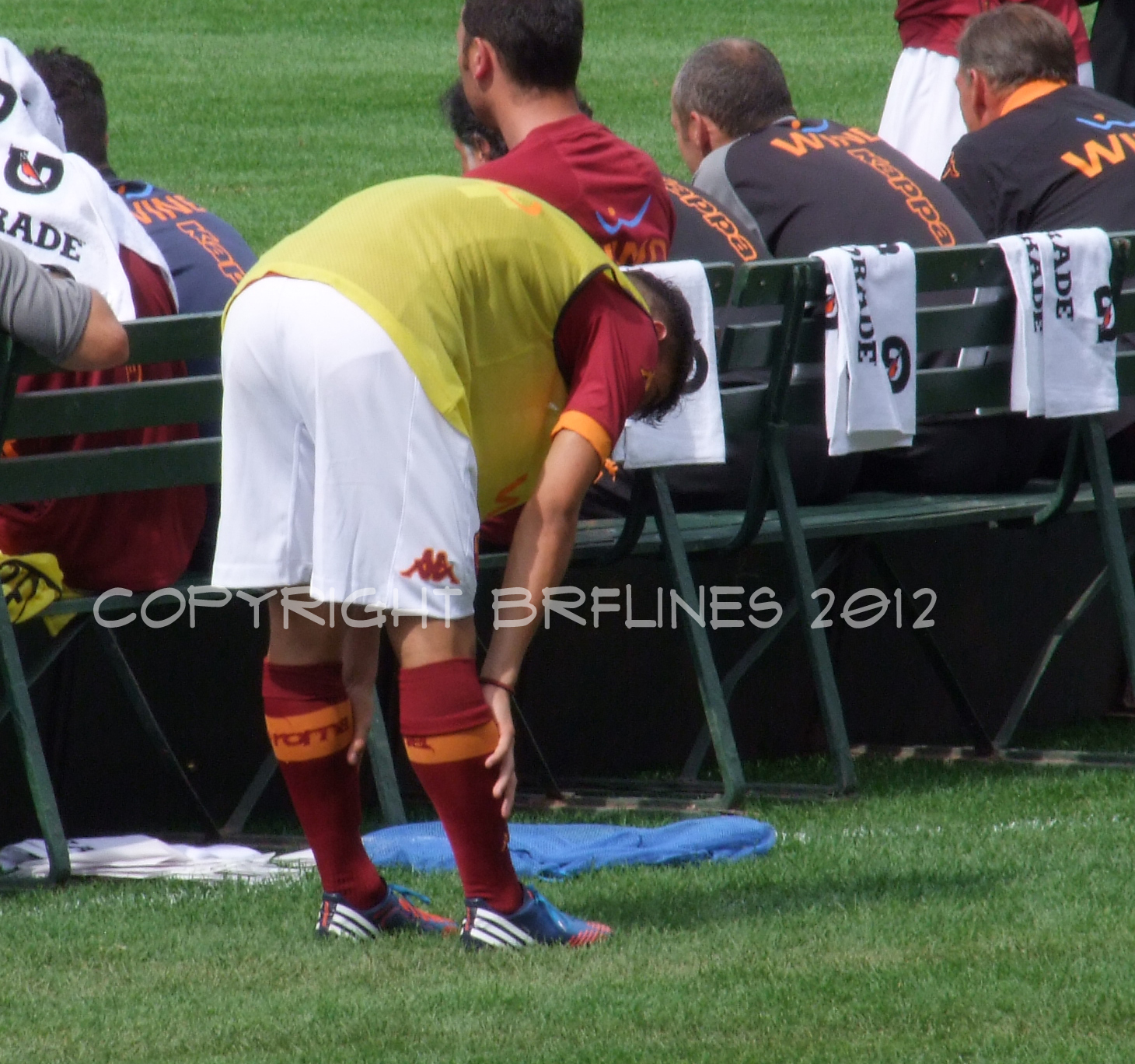 Brief Lines: New Footballer: Valerio Verre