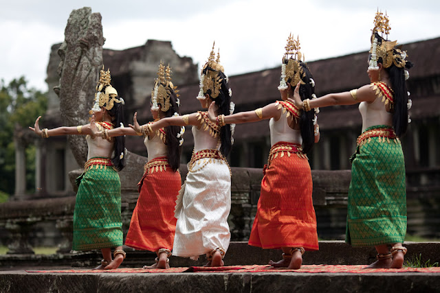 ACTIVETRAVEL ASIA's Blog: Apsara - The Cambodian Traditional Dance