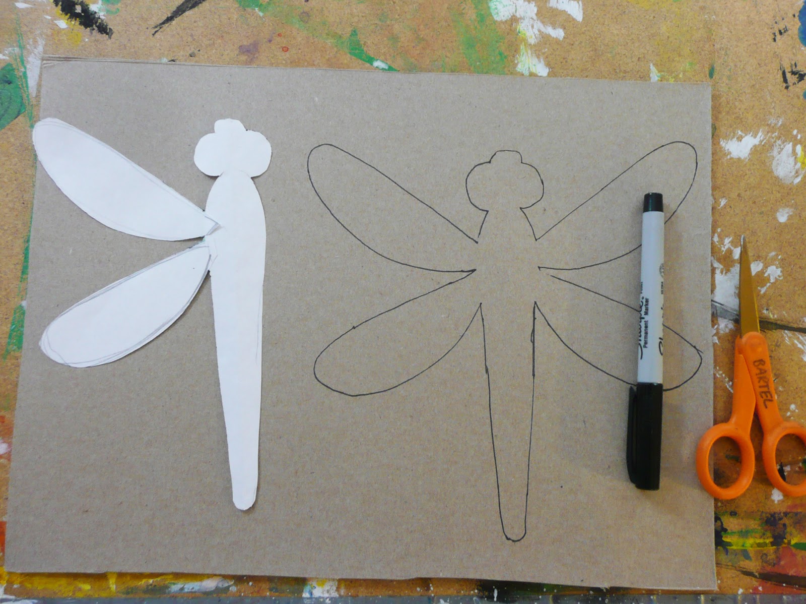 that artist woman: Dragonflies Part 1: Magnets