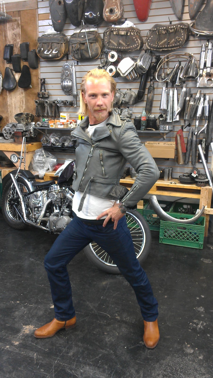 LOVE CYCLES: I heart dipped flames and David the danish Swede