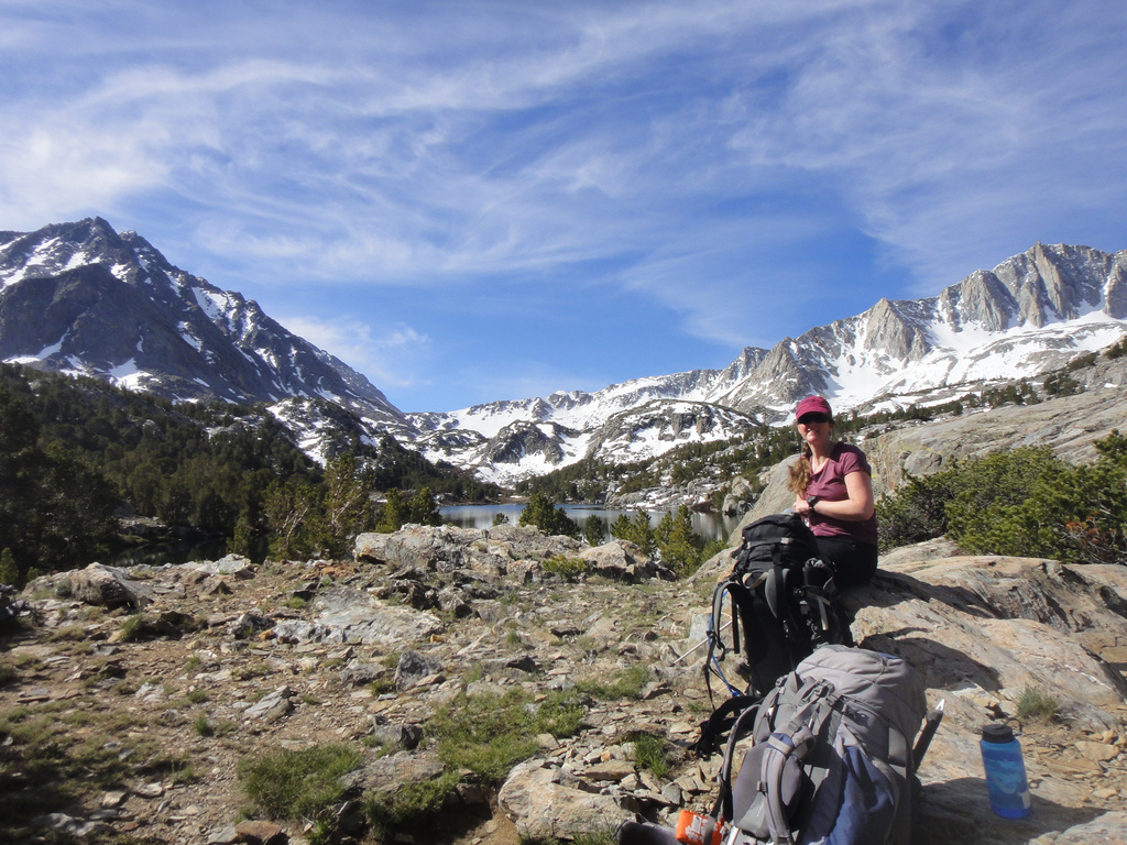 Mount Goode, Mount Agassiz, and The Mighty Chocolate Peak From South ...
